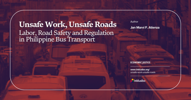 Unsafe Work, Unsafe Roads: Labor, Road Safety, and Regulation in ...